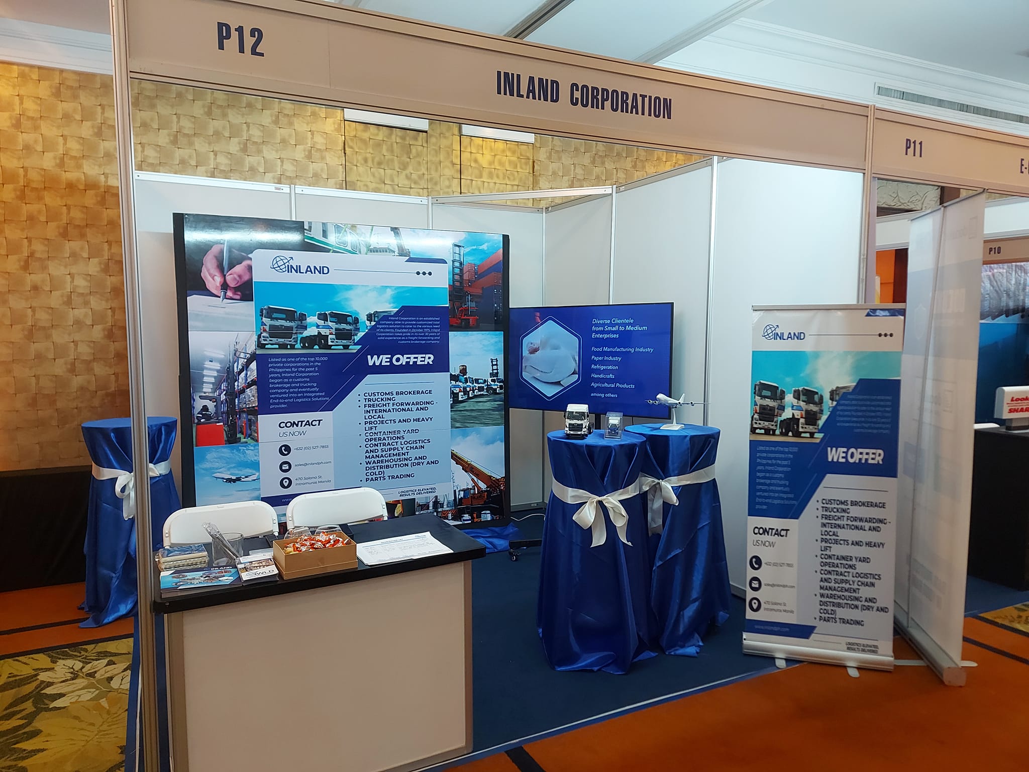 Inland Corporation is excited to announce our participation in the ...